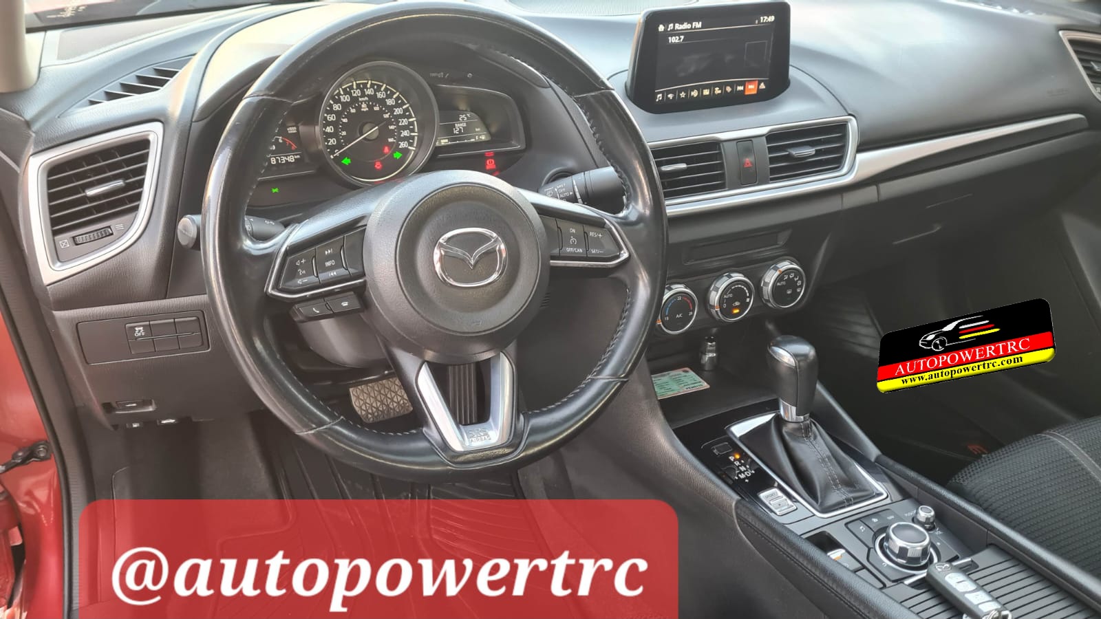Mazda 3 i Sport – AutoPowerTRC
