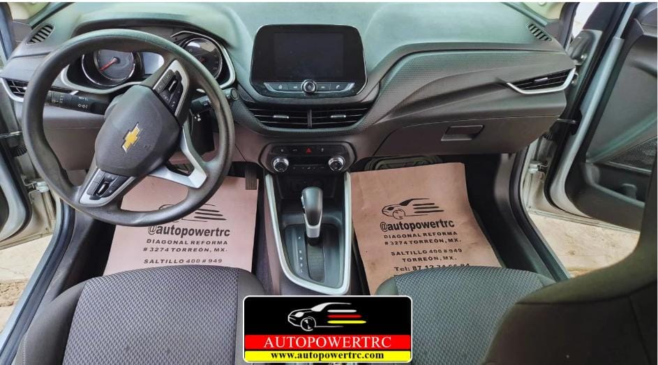 Chevrolet Onix LT 2021 – AutoPowerTRC