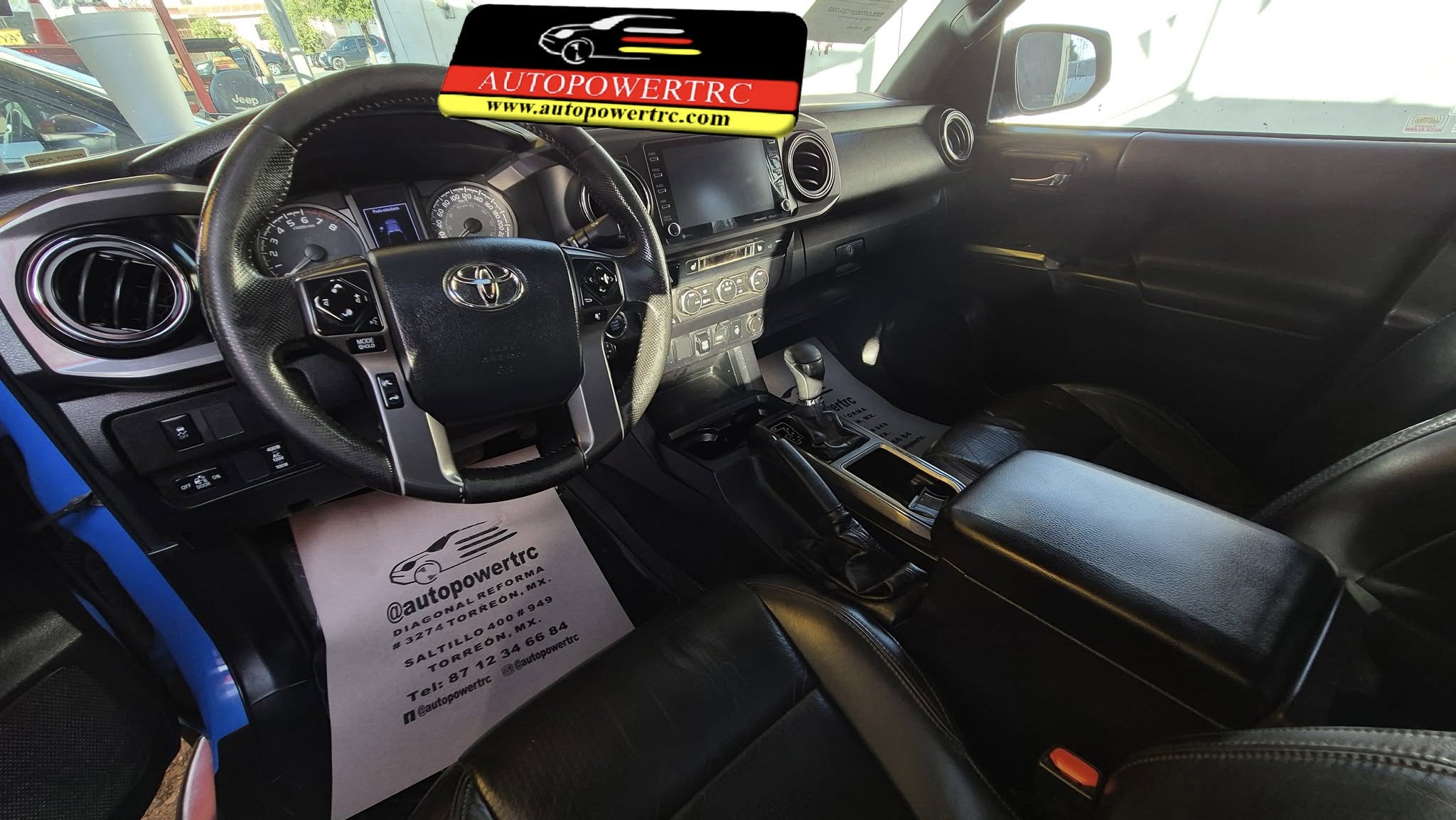 Toyota Tacoma Limited 2020 version 4×4 – AutoPowerTRC
