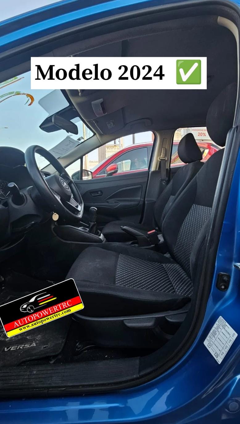 Nissan Versa Sense 2024 – AutoPowerTRC