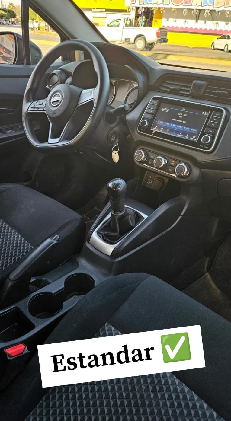 Nissan Versa Sense 2024 – AutoPowerTRC