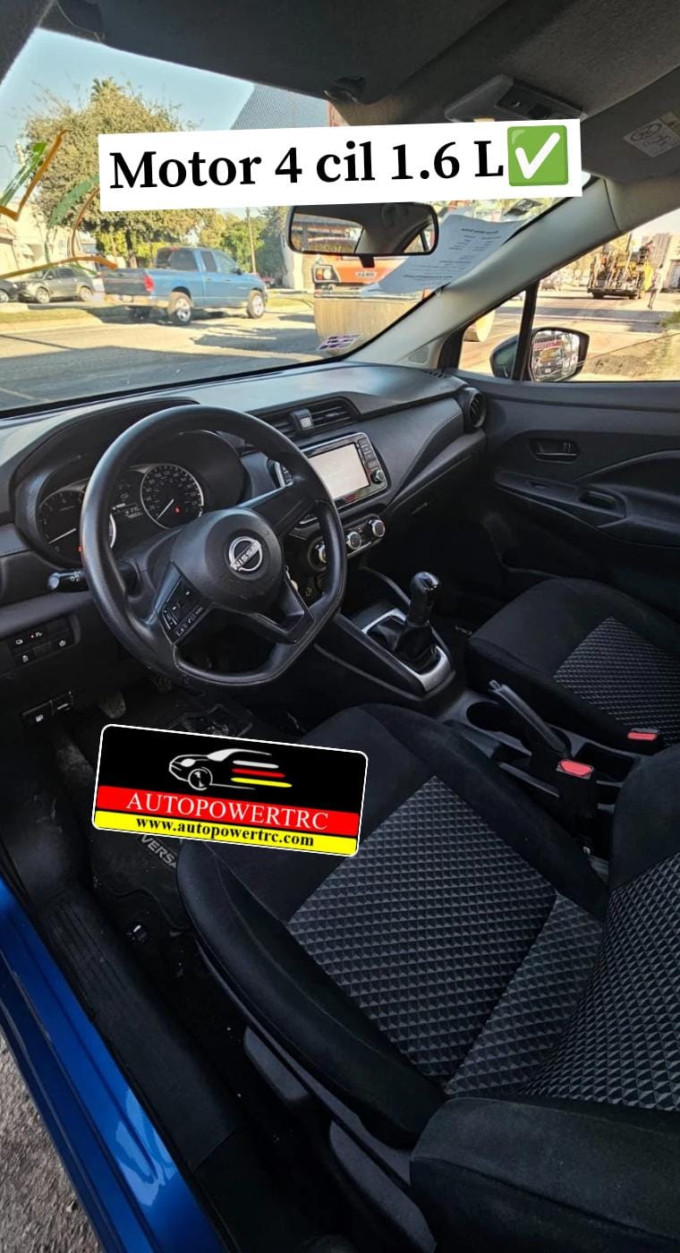Nissan Versa Sense 2024 – AutoPowerTRC