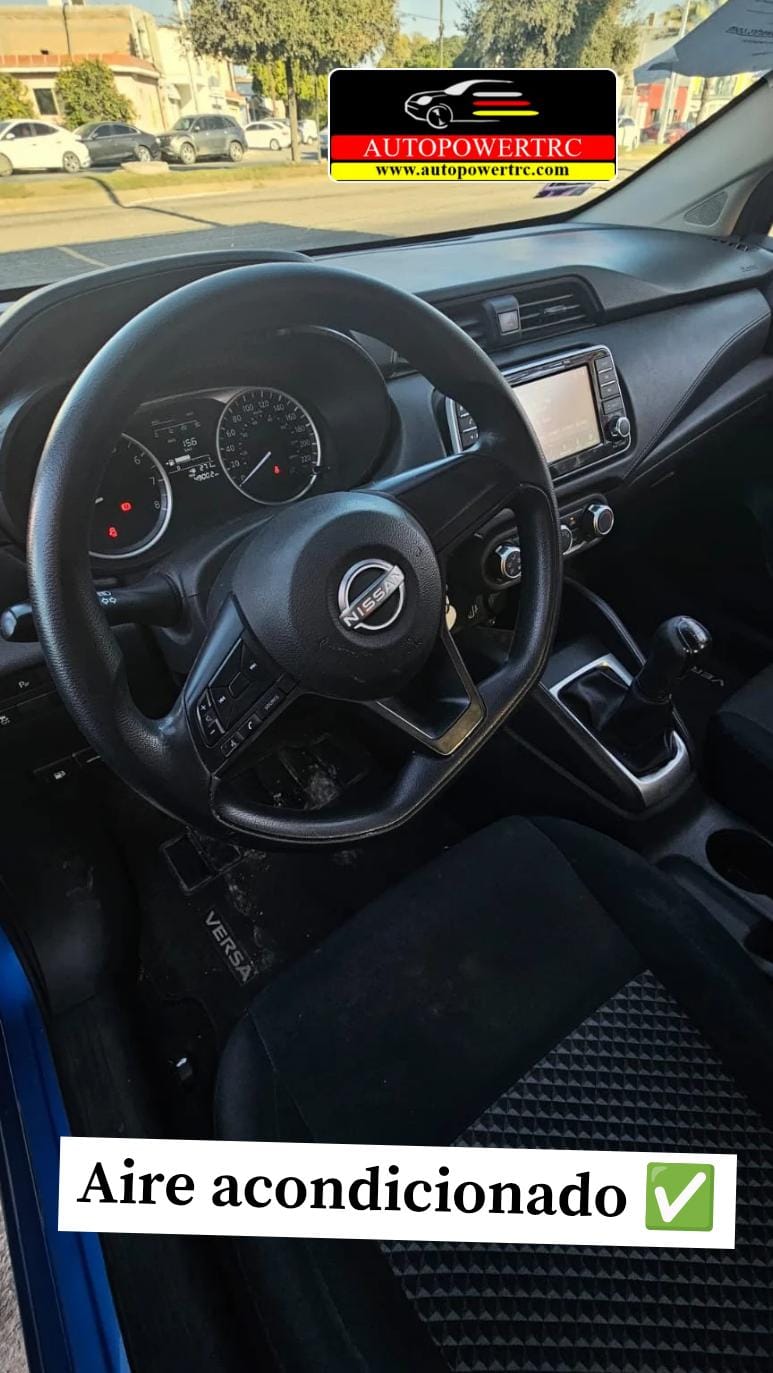 Nissan Versa Sense 2024 – AutoPowerTRC