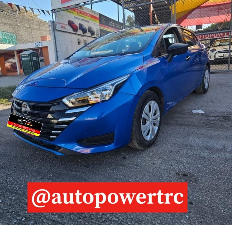Nissan Versa Sense 2024 – AutoPowerTRC