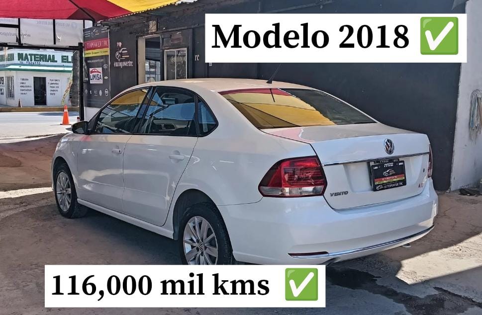 VW Vento Comfortline 2018 – AutoPowerTRC