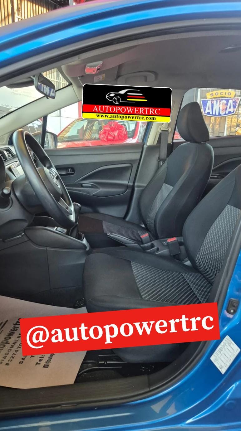 Nissan Versa Sense 2024 – AutoPowerTRC