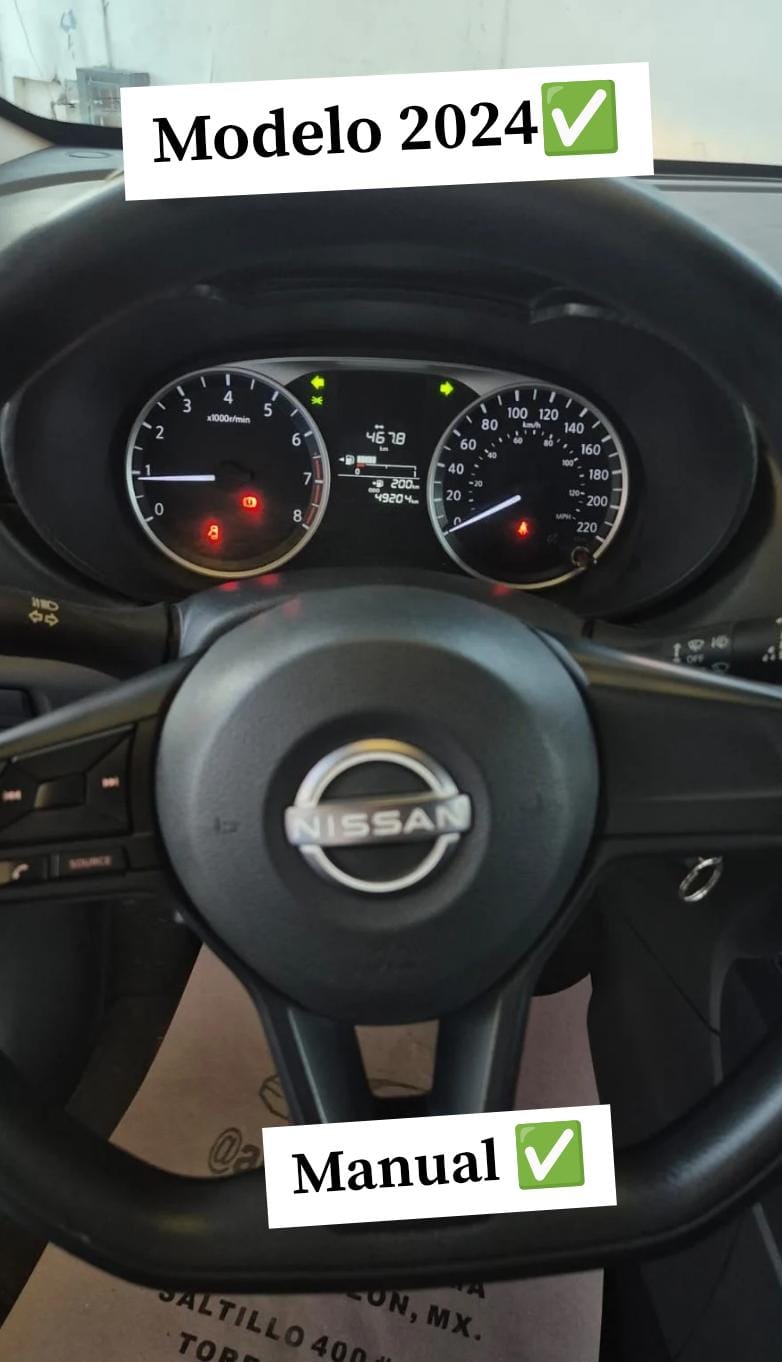 Nissan Versa Sense 2024 – AutoPowerTRC